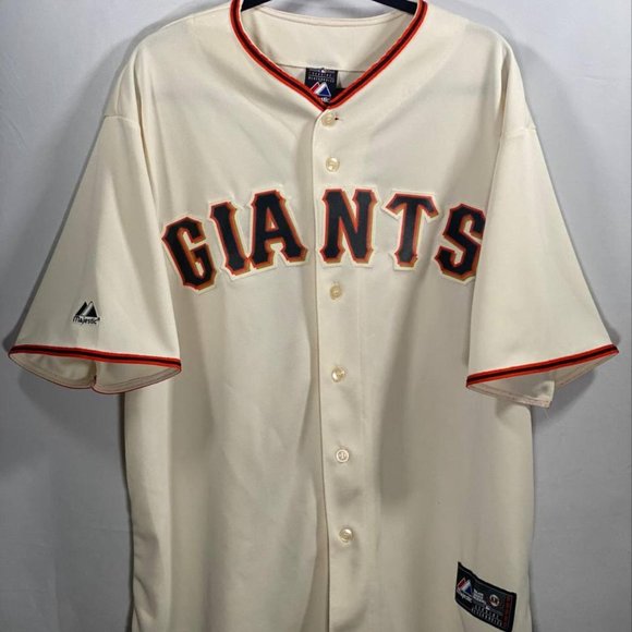 Majestic Athletic | Shirts | Genuine Mlb San Francisco Giants Majestic ...